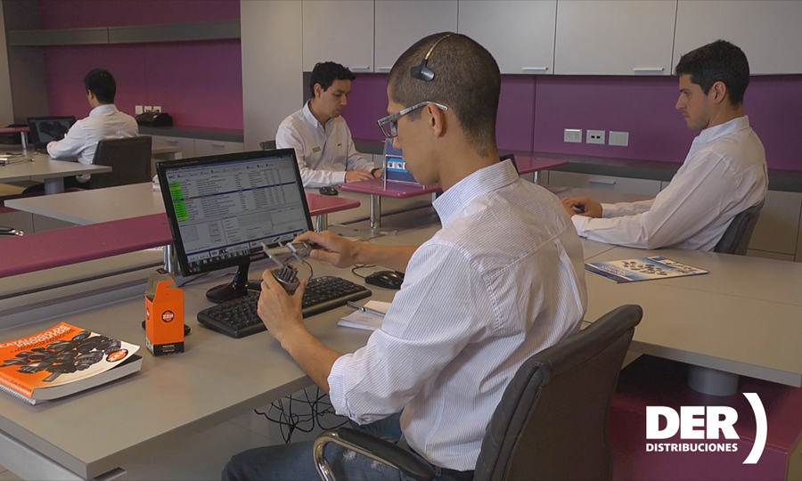 DER) Distribuciones sabe lo que el cliente necesita - Taller Actual