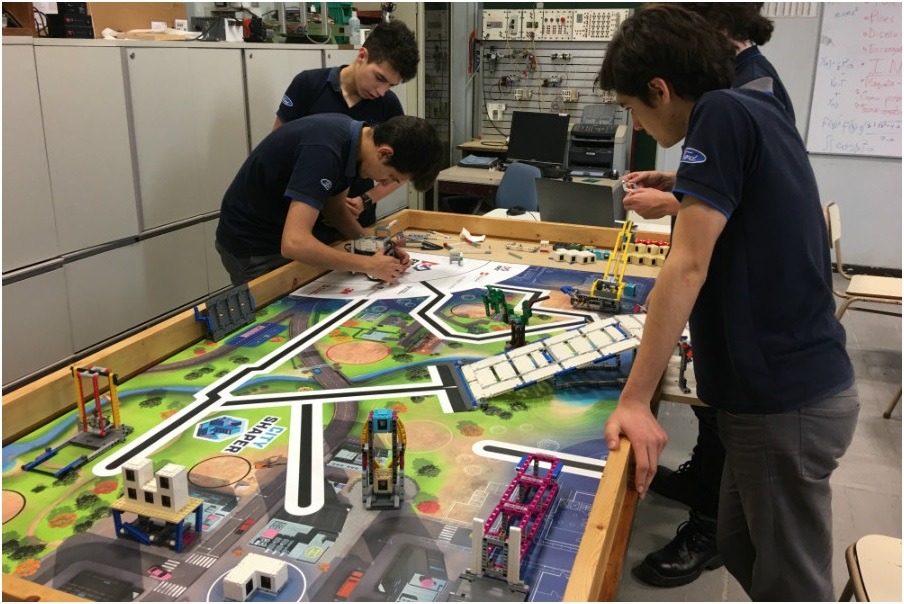 FIRST LEGO League - Taller Actual