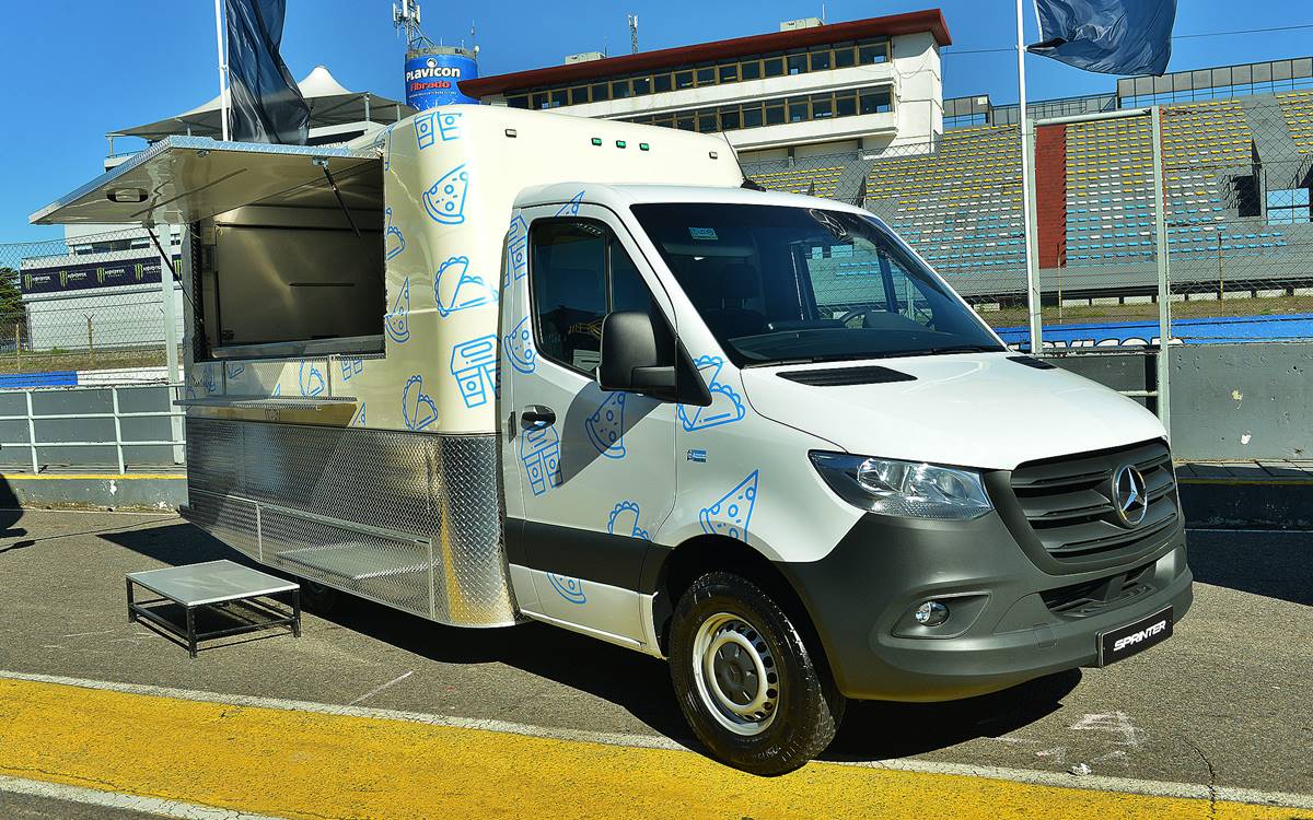 Mercedes-Benz presenta su Sprinter Food Truck - Taller Actual