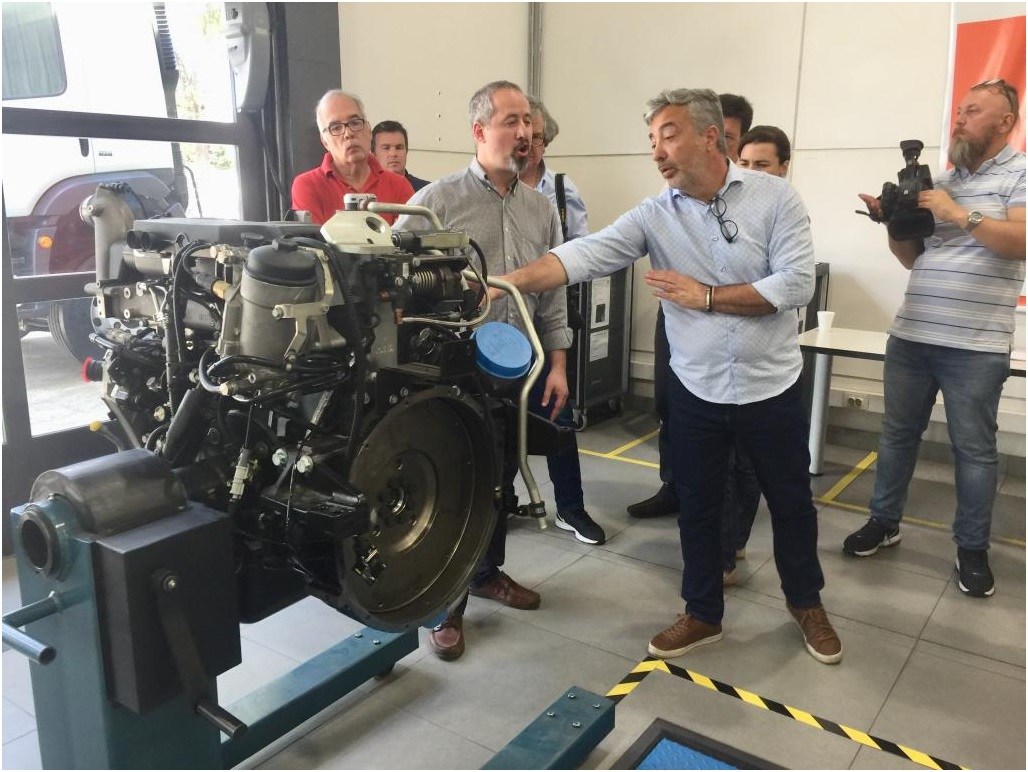 MAN D08, el motor más eficiente - Taller Actual