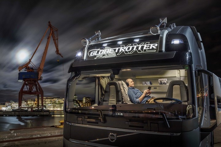 La nueva cabina Volvo XXL para Europa - Taller Actual