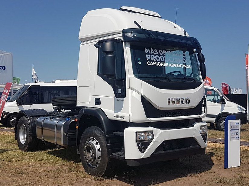 IVECO amplió su 'Full Range' a GNC y diésel en Expoagro - Taller Actual