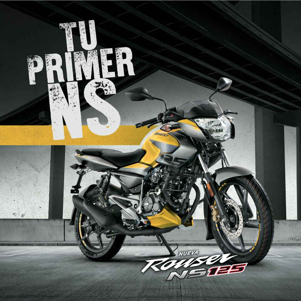 Bajaj presenta la nueva Rouser NS125 - Taller Actual