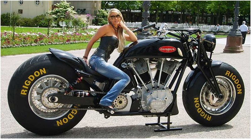 La moto más grande del mundo - Taller Actual