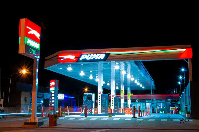 Puma Energy inaugura una Estación de Servicio en Luján - Taller Actual