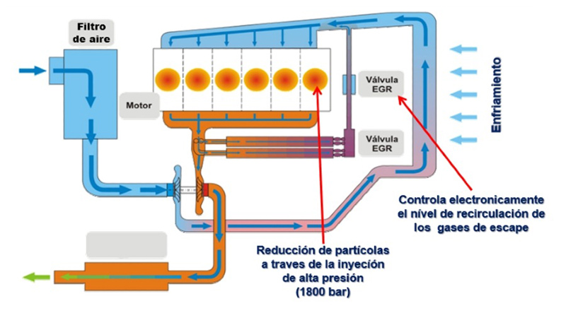 Motor MAN D08 - Taller Actual