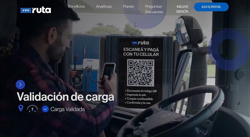 La nueva YPF Ruta, una plataforma de soluciones inteligentes para ...