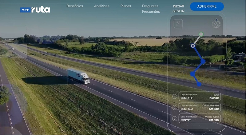 La nueva YPF Ruta, una plataforma de soluciones inteligentes para ...