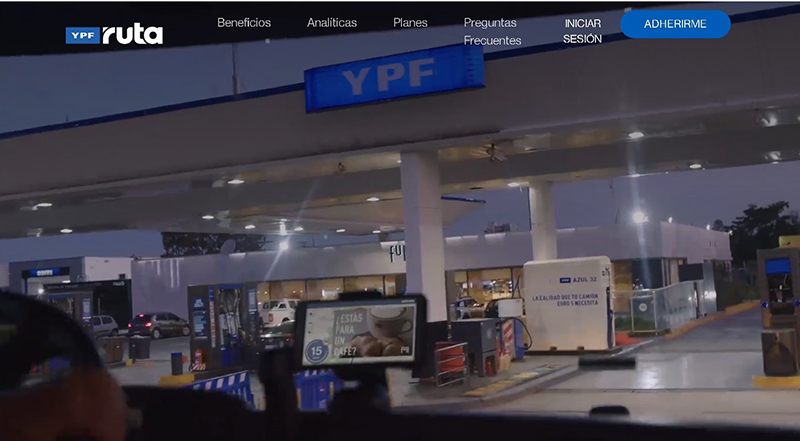 La nueva YPF Ruta, una plataforma de soluciones inteligentes para ...