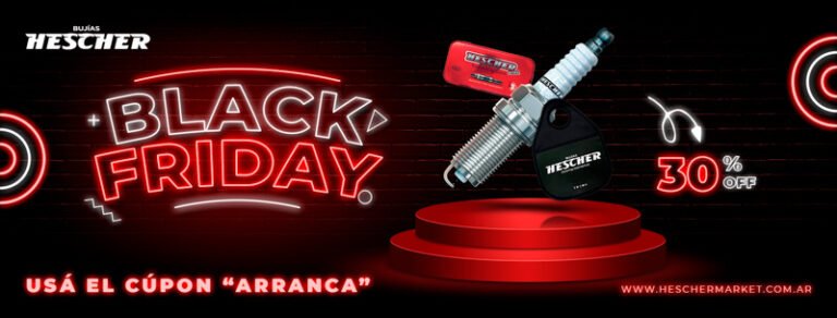 Black Friday en Hescher – Taller Actual