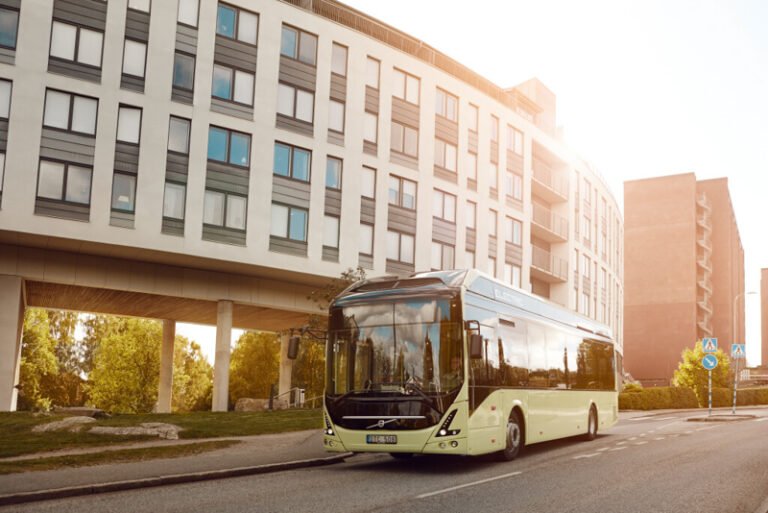 Prueba con buses 100% eléctricos en Chile – Taller Actual