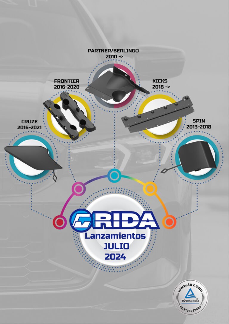 Incorporaciones de Rida Autopartes – Taller Actual